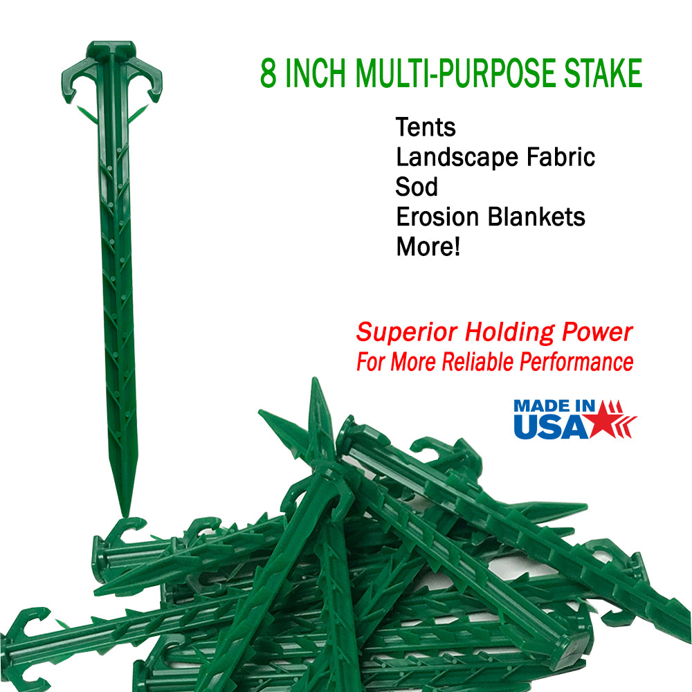 Smart Spring™ 8" Ecoduty Stakes