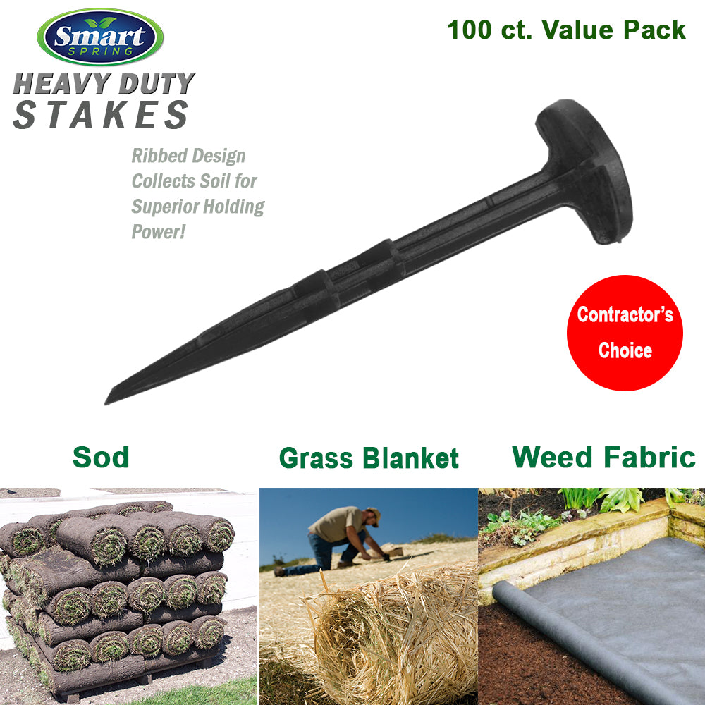 Heavy Duty Stakes – Smart Spring