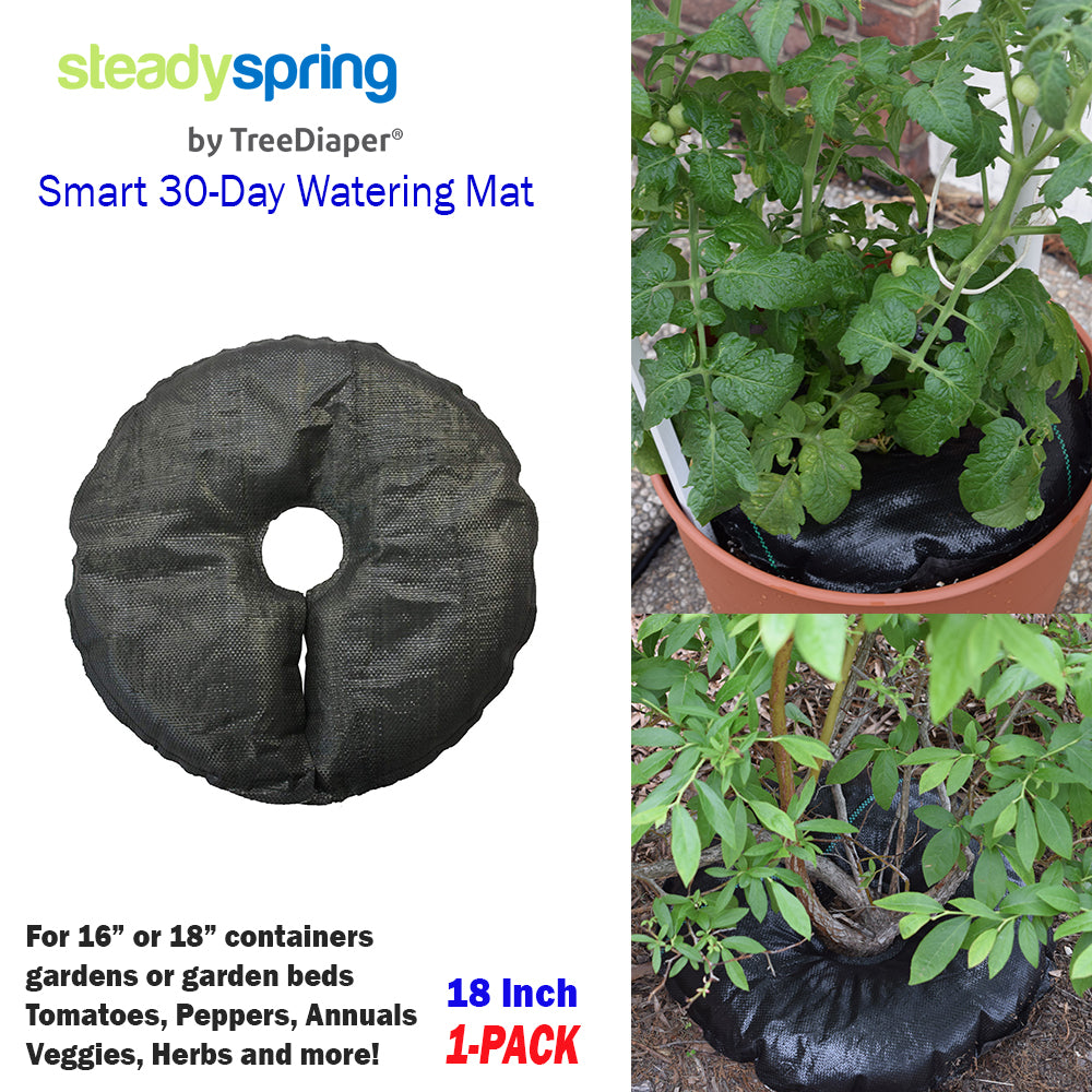 SteadySpring 18" Watering Mats – Smart Spring