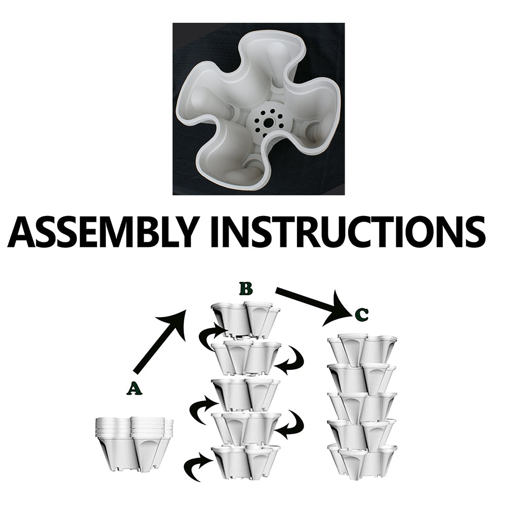 Stackable Planters for All Spaces | Smart Spring™ System