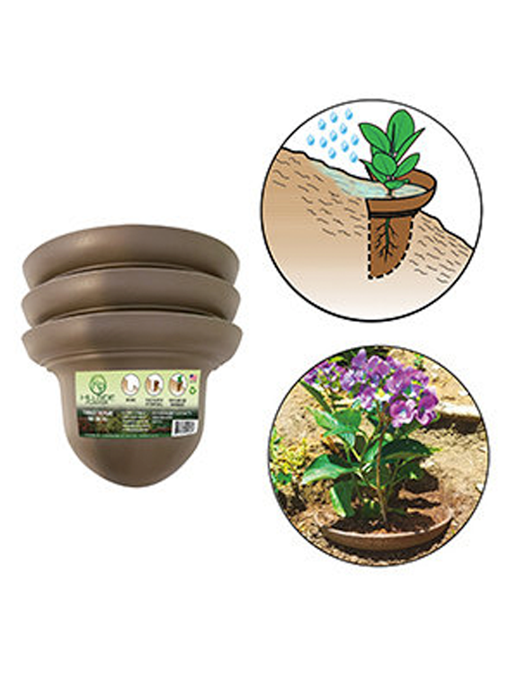 Hillside Planter -Set of (3) D.I.Y Erosion Control Planter – Smart Spring