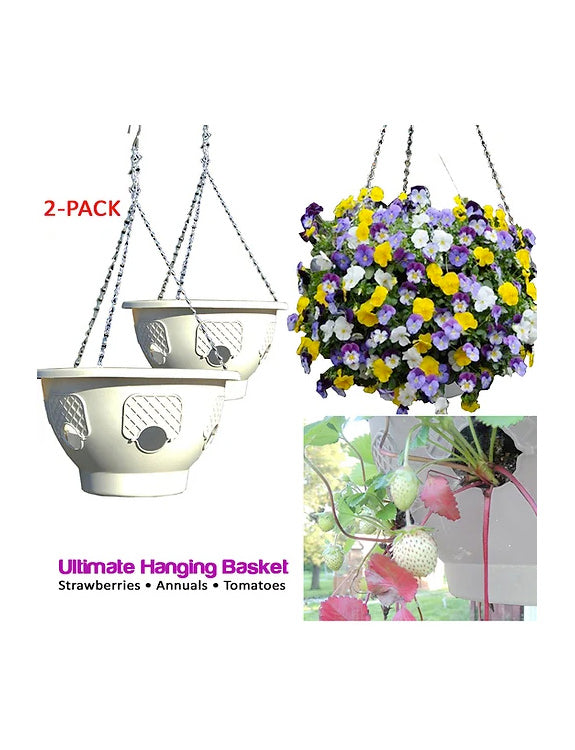 Smart Spring™ Hanging Garden: Ultimate Plant Solution